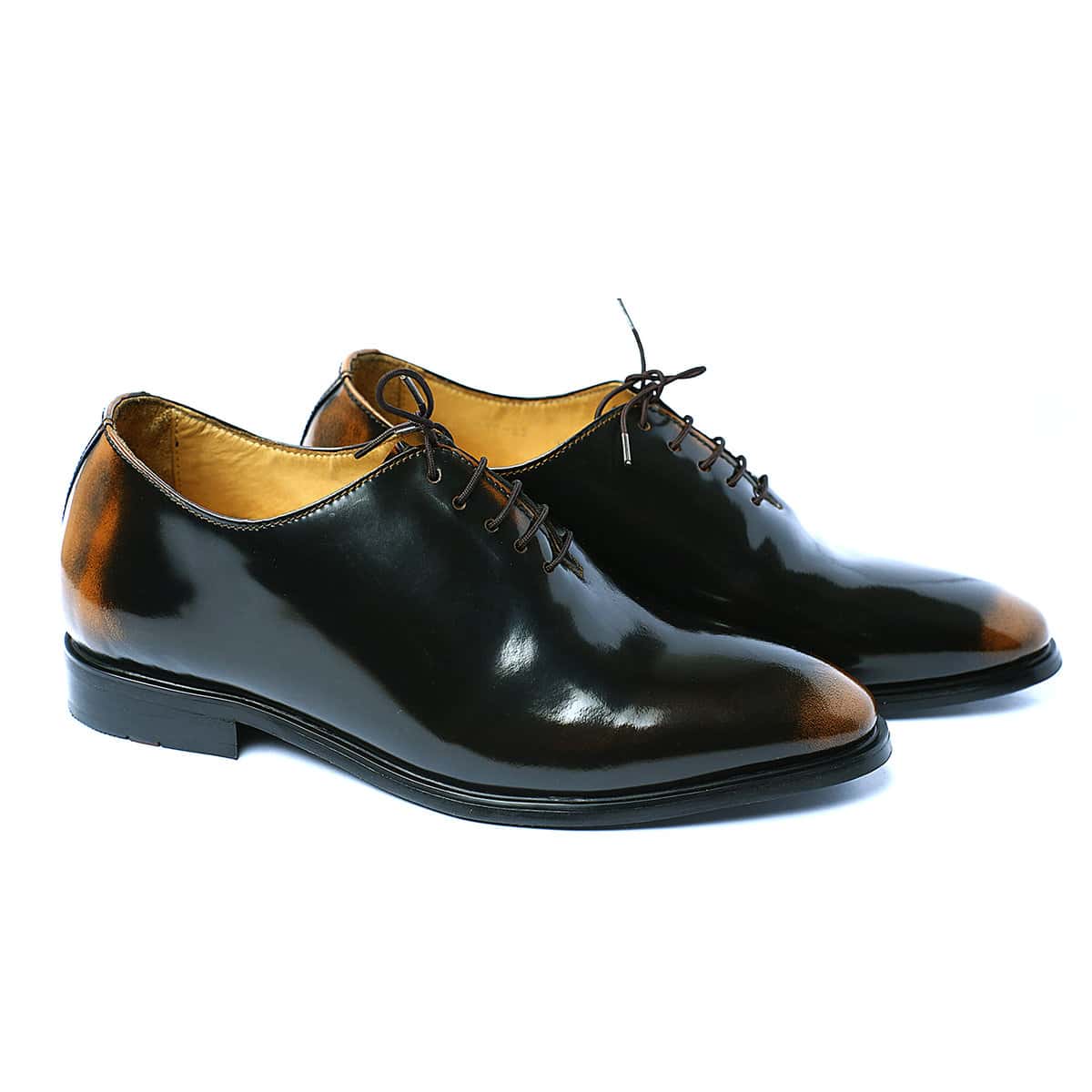 BBL37X Premium Leather Shoes: Elevate Your Height Stylishly