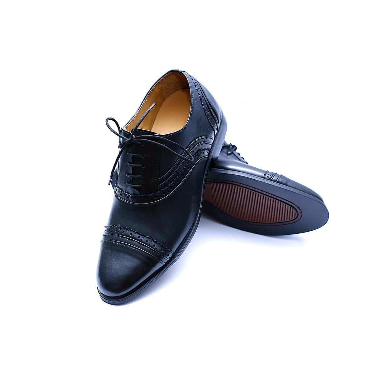 BLB17X - Premium Oxford Shoes - 6.5 cm Taller