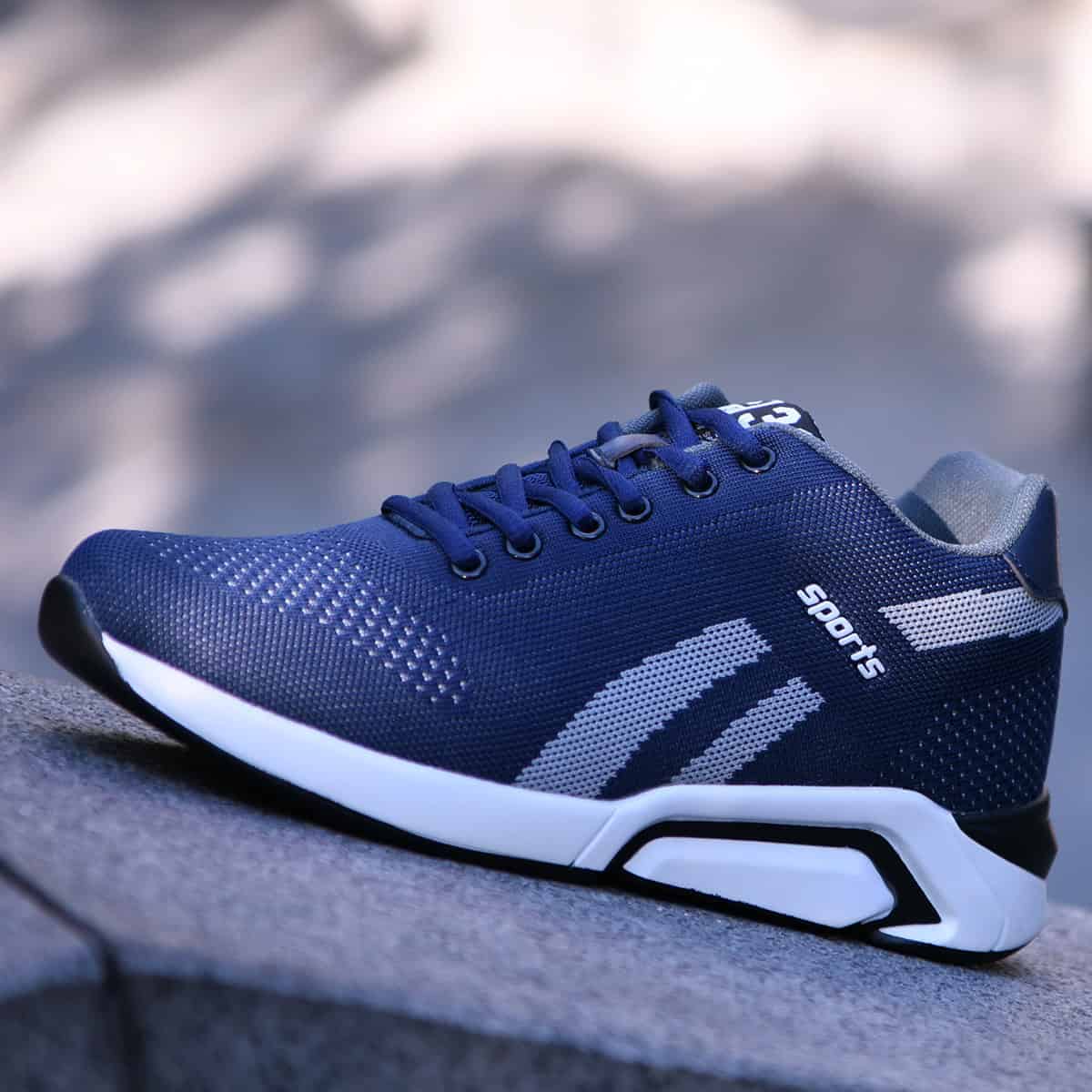 Trendy Breathable Height Increasing Trainers - Boost Your Height by 8 cm