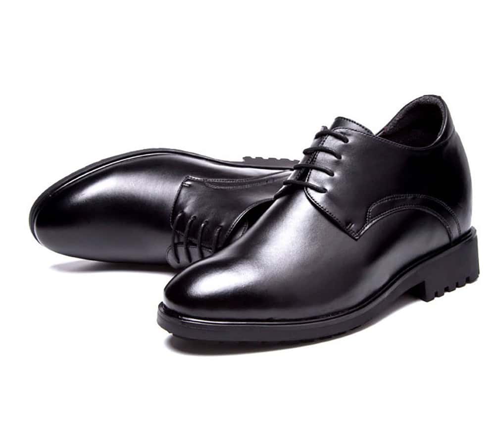 Elevate Your Style with MSIA2 Black Height Increasing Shoes